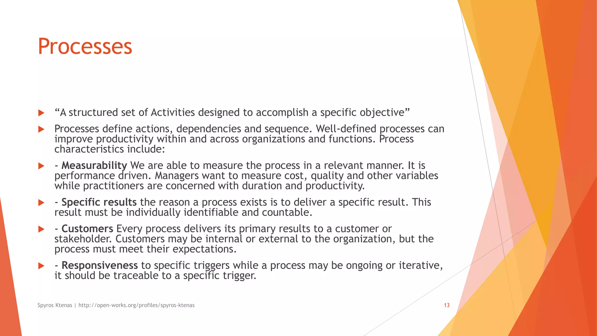 ITIL Basic concepts | PPTX