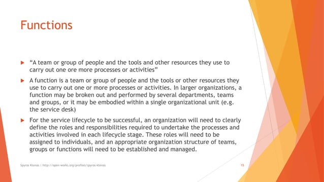 ITIL Basic concepts | PPTX | IT and Internet Support | Internet