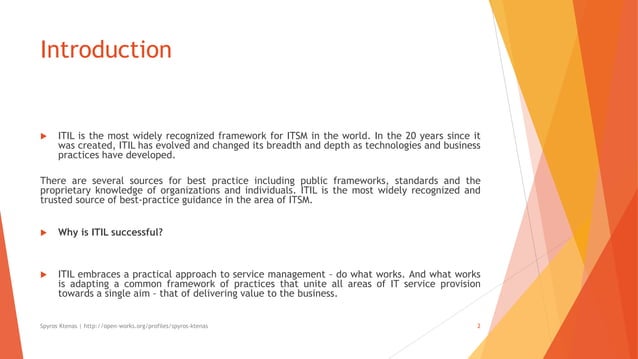 ITIL Basic concepts | PPTX | IT and Internet Support | Internet