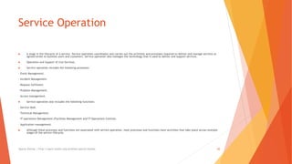 ITIL Basic concepts | PPTX