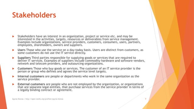 ITIL Basic concepts | PPTX | IT and Internet Support | Internet