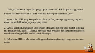 Information Technology Infrastructure Library (ITIL) | PPTX