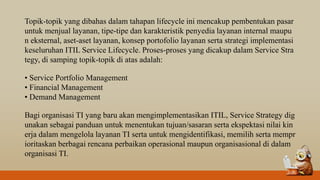 Information Technology Infrastructure Library (ITIL) | PPTX