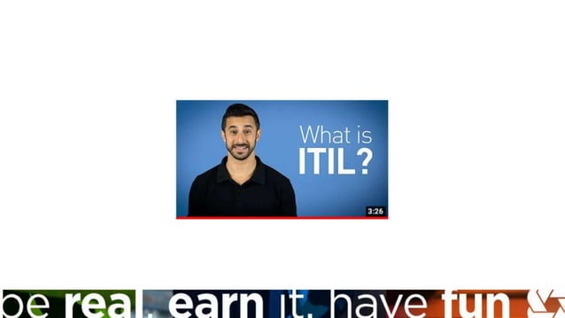 ITIL Basic introduction for the beginners | PPT ITIL Basic introduction for the beginners | PPT