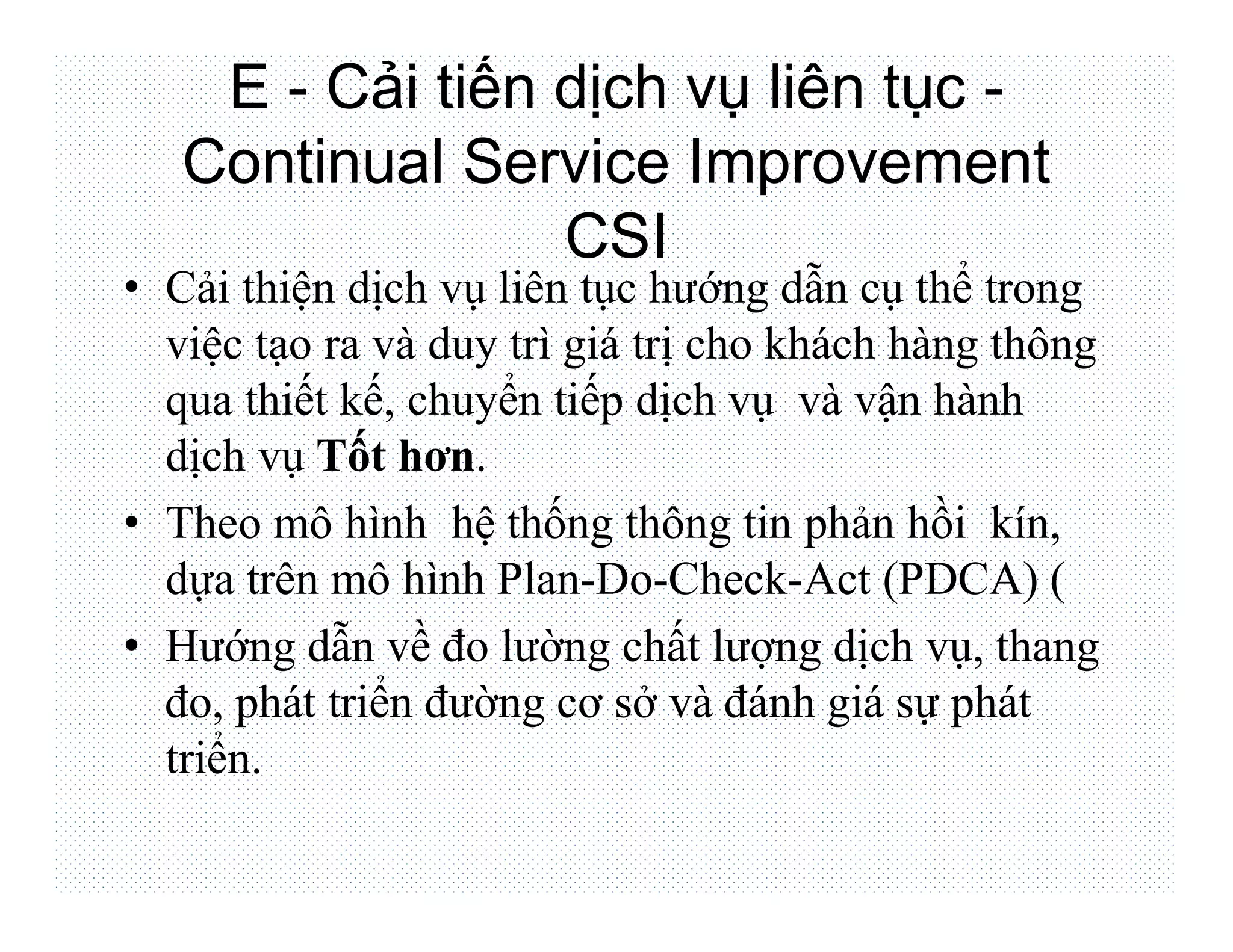 Vòng đời của quản lý dịch vụ CNTT | PDF