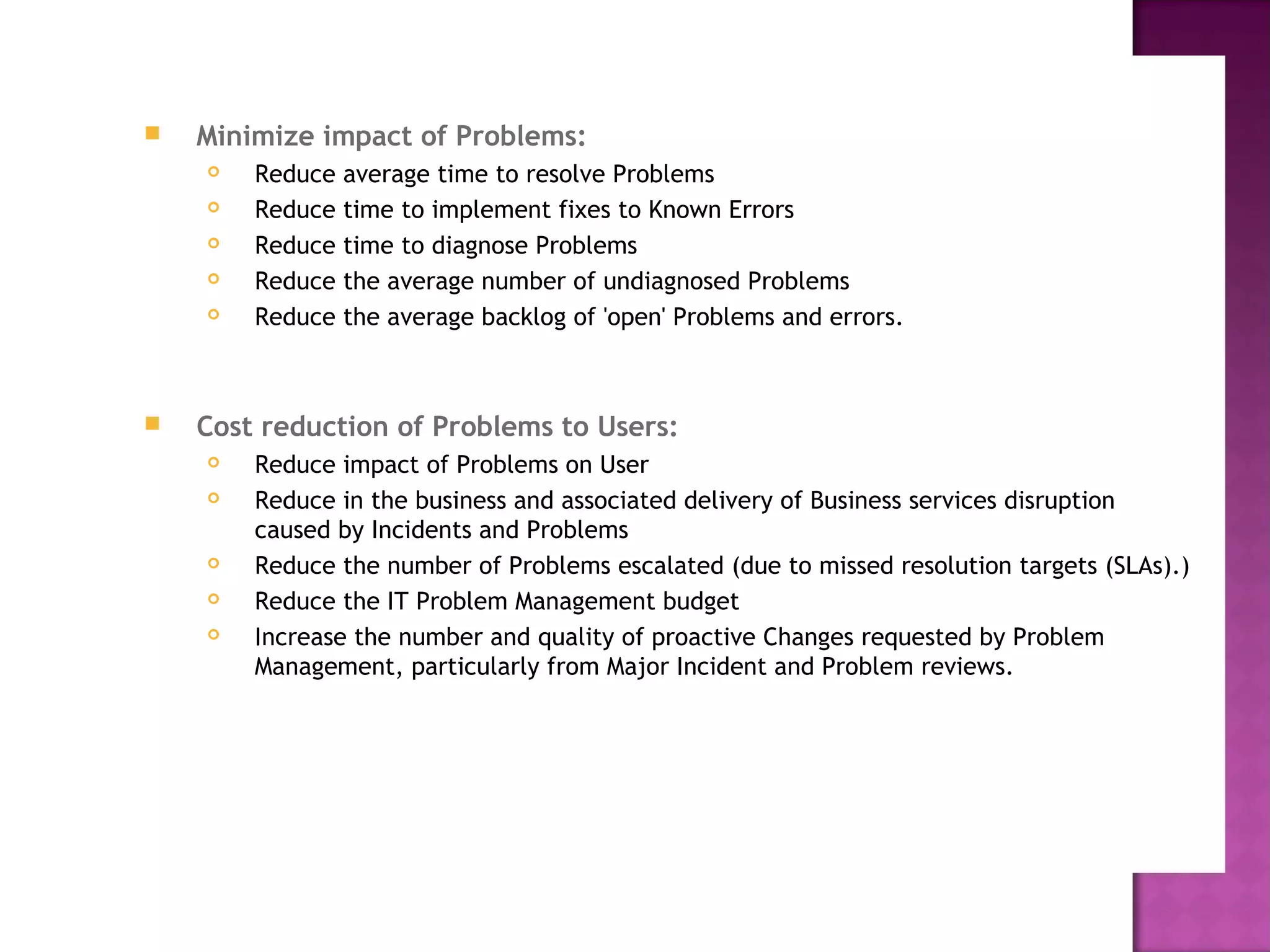 Problem Management | PPT