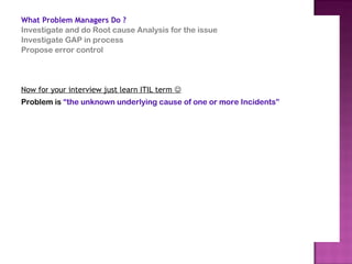 Problem Management | PPT