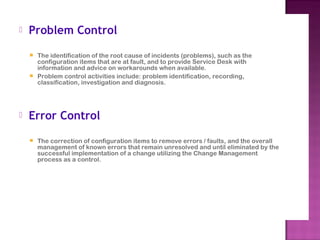 Problem Management | PPT