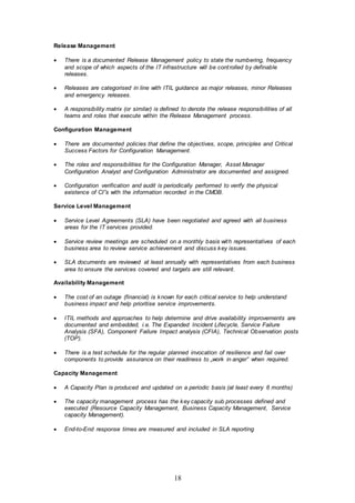 Itil process-assessment-framework | DOCX