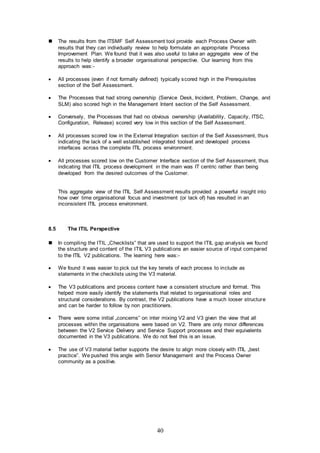 Itil process-assessment-framework | DOCX