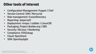 ITIL compliant Open Source tools | PDF
