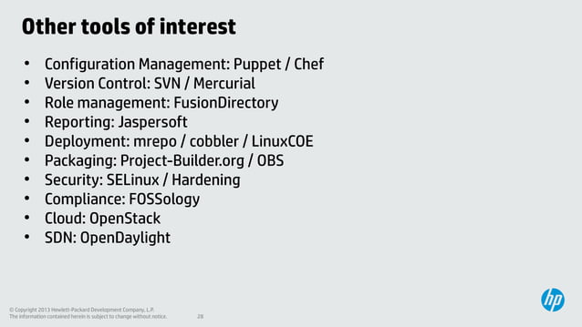ITIL compliant Open Source tools | PDF | Operating Systems | Computer ...