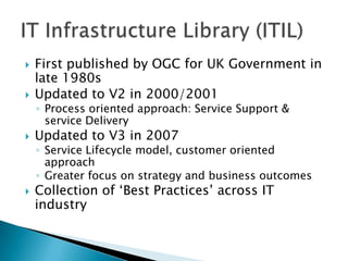 Itil v3-foundation symbiosis | PPTX