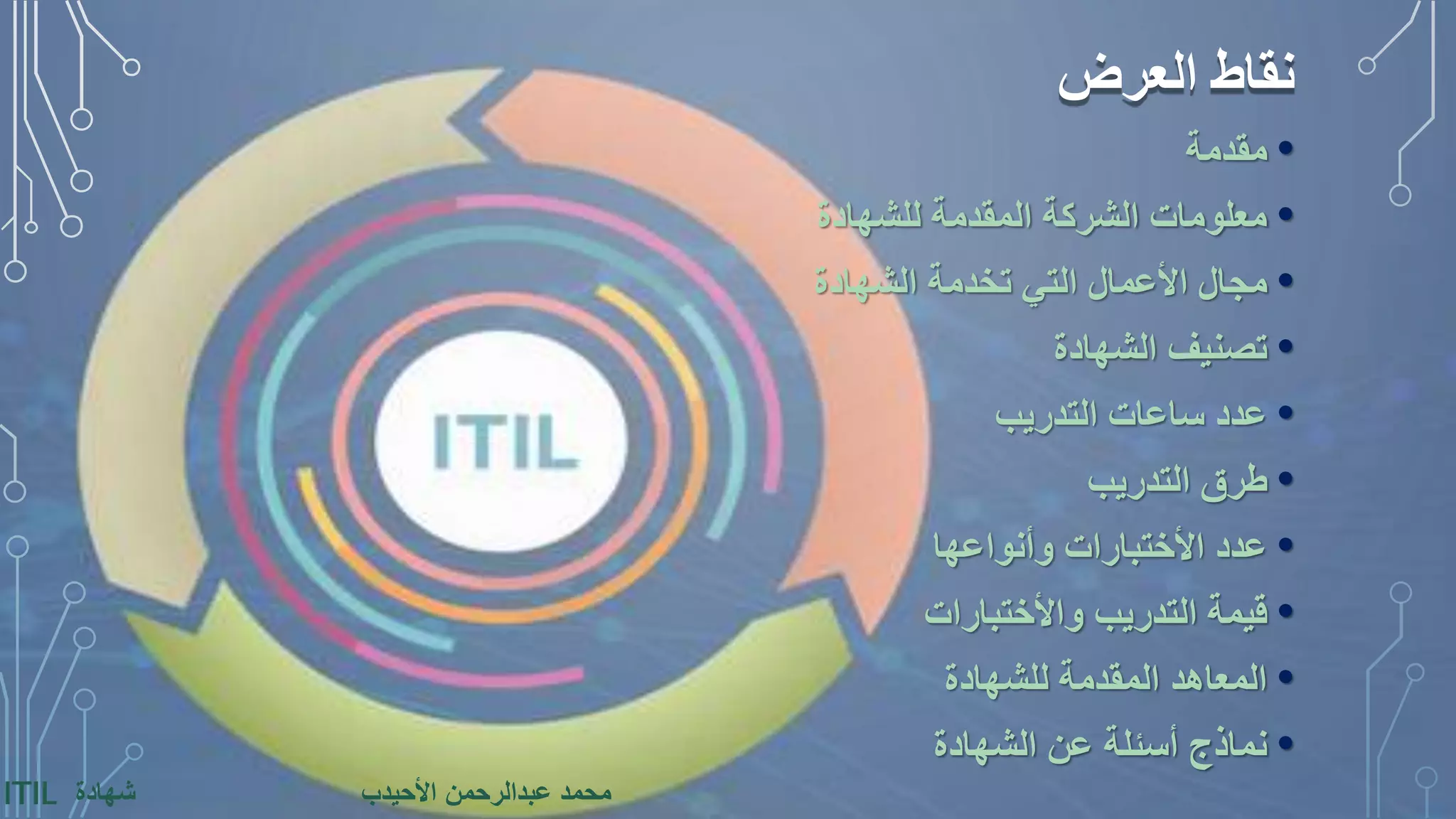 ITIL certification | PPTX