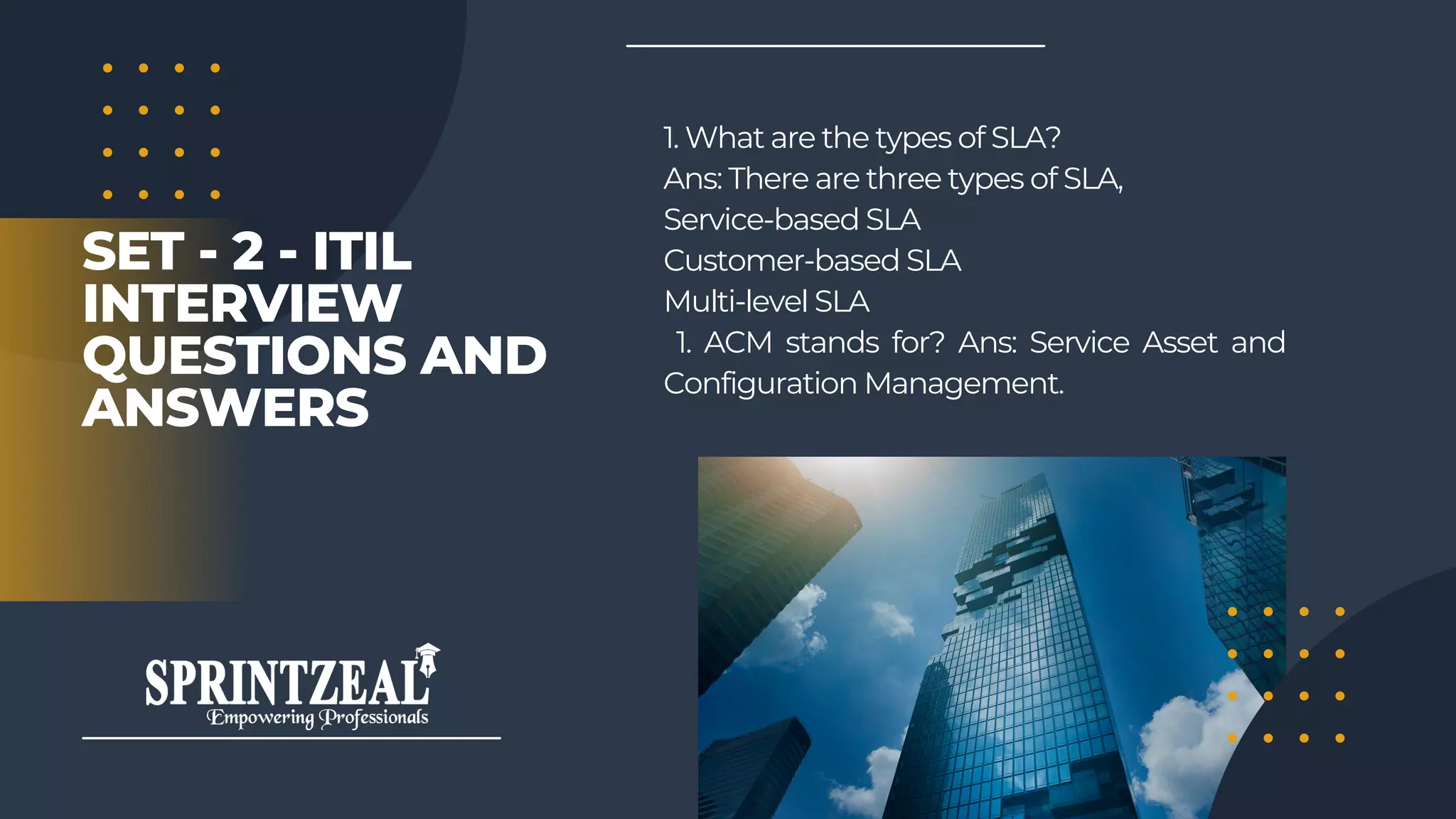 TOP 25 ITIL INTERVIEW QUESTIONS AND ANSWERS IN 2022 | PPT