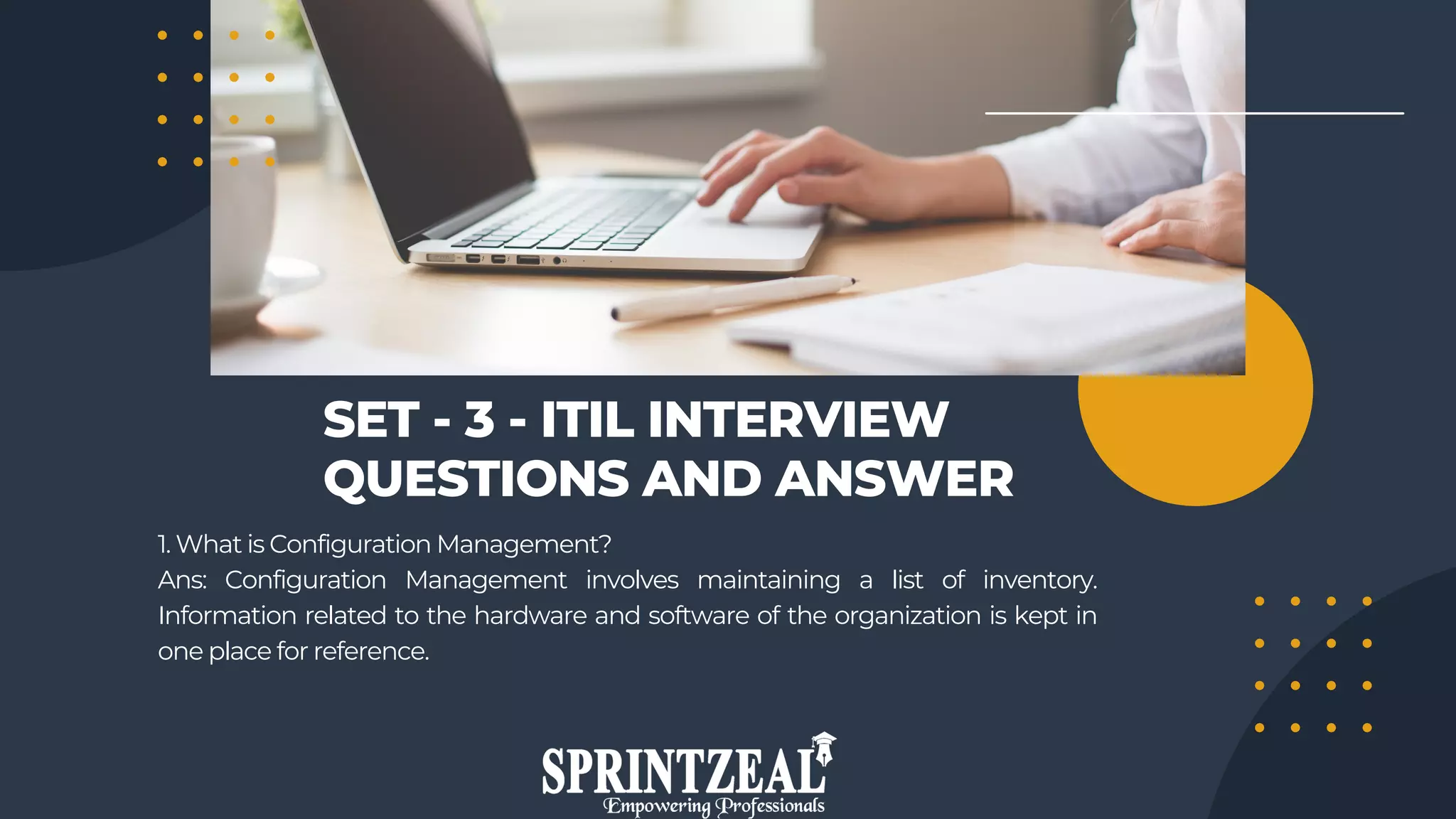 TOP 25 ITIL INTERVIEW QUESTIONS AND ANSWERS IN 2022 | PPT