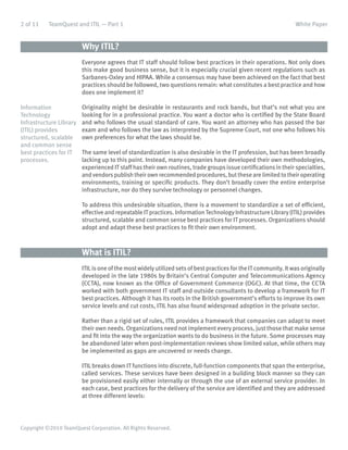 Itil 2 | PDF