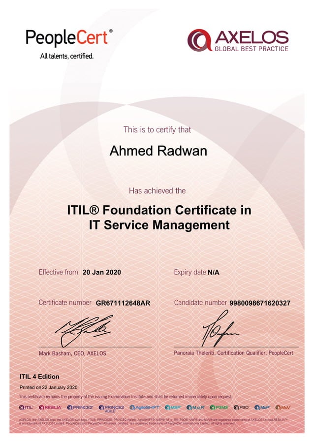 ITIL Foundation Level - Version 4 | PDF