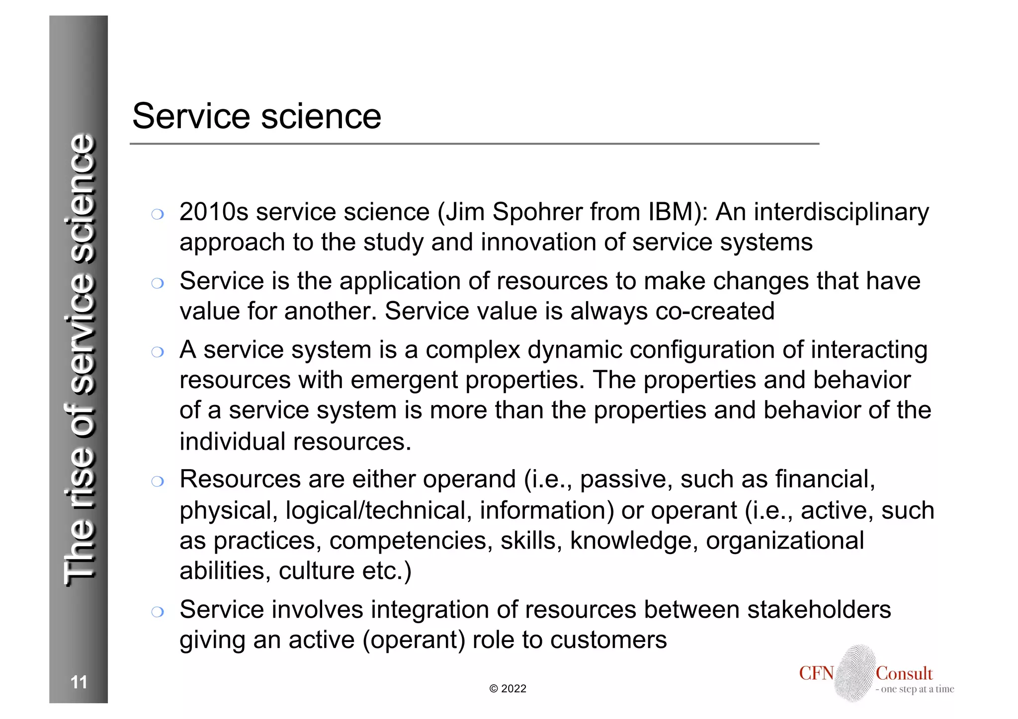 ITIL 4 Drive Stakeholder Value – When service marketing finally met ...