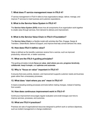 ITIL® 4 Foundation Concepts Explained Simply – Beginner’s Guide | PDF