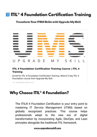 ITIL® 4 Foundation Certification Training.pdf