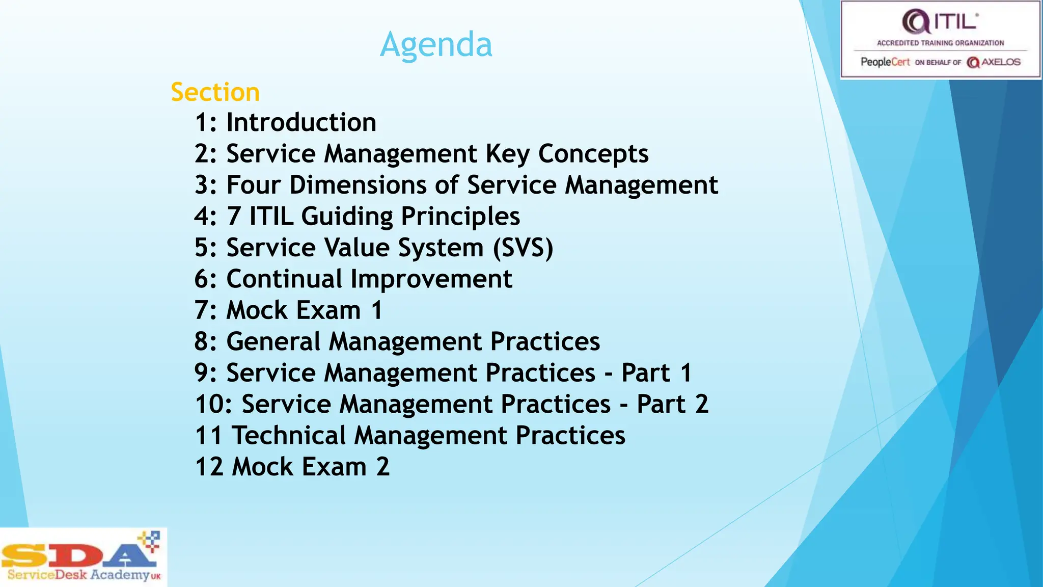 ITIL 4 Foundation Training for begineers | PPTX | Information Services ...