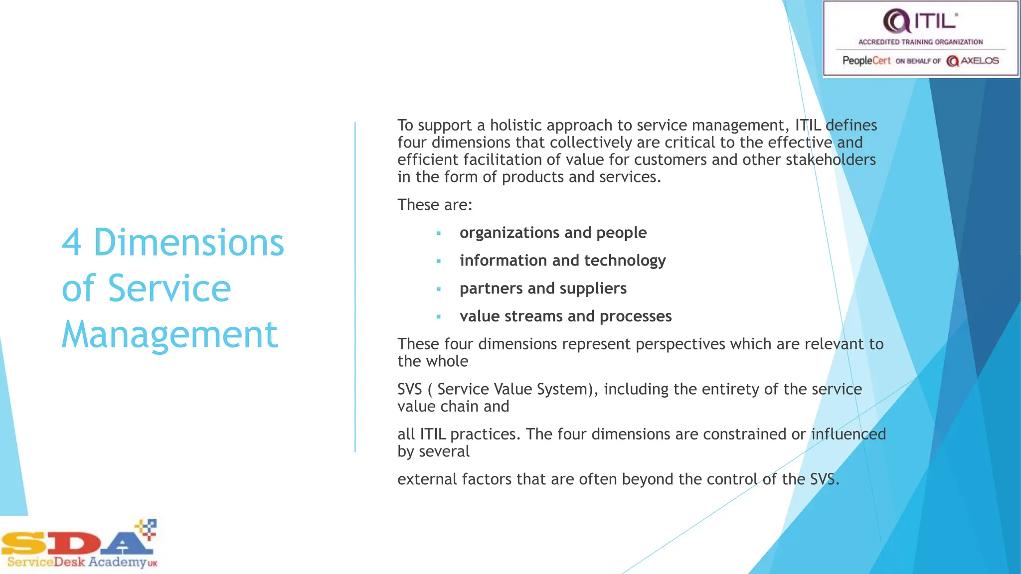 ITIL 4 Foundation Training for begineers | PPTX | Information Services ...