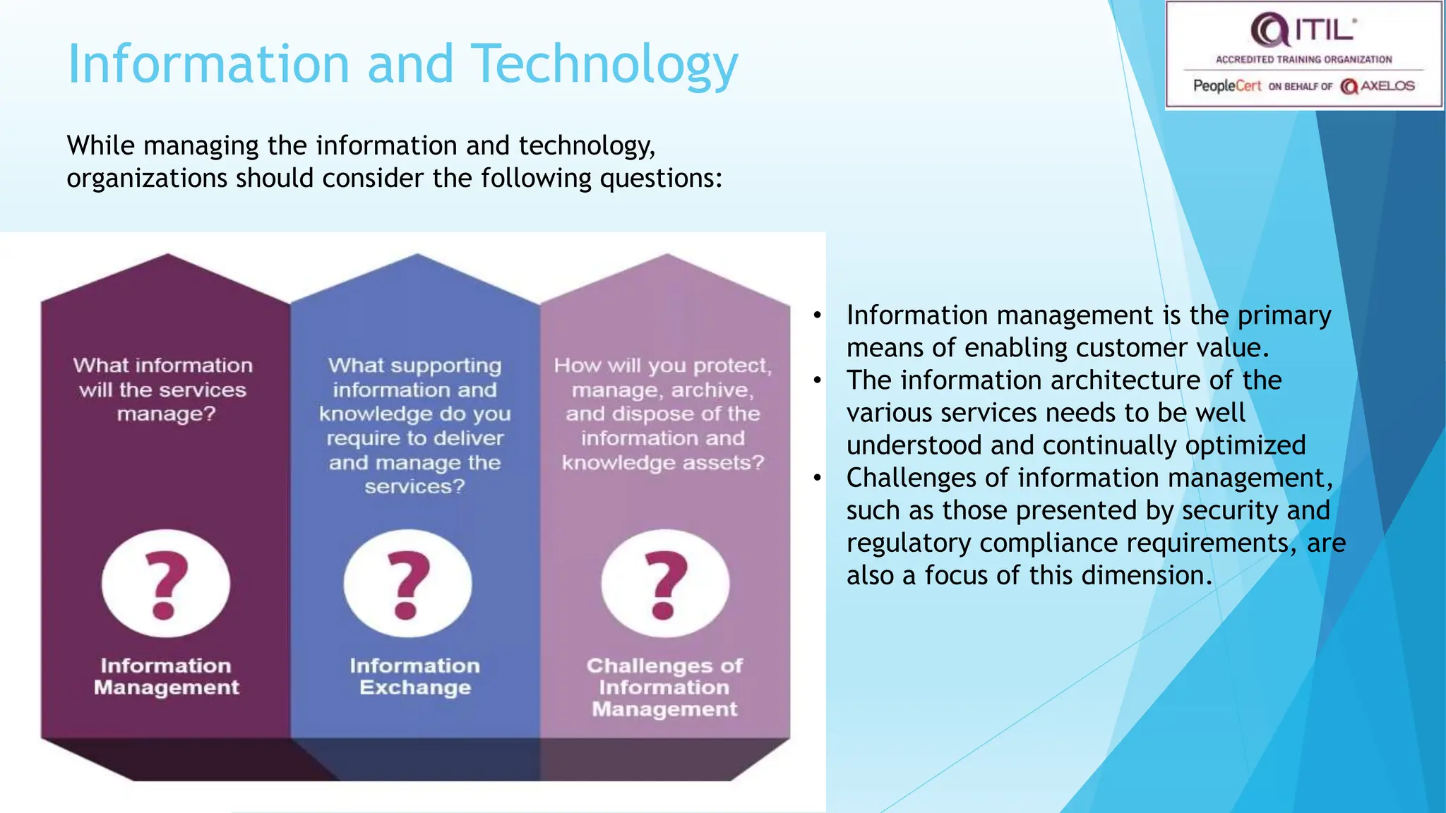 ITIL 4 Foundation Training for begineers | PPTX | Information Services ...