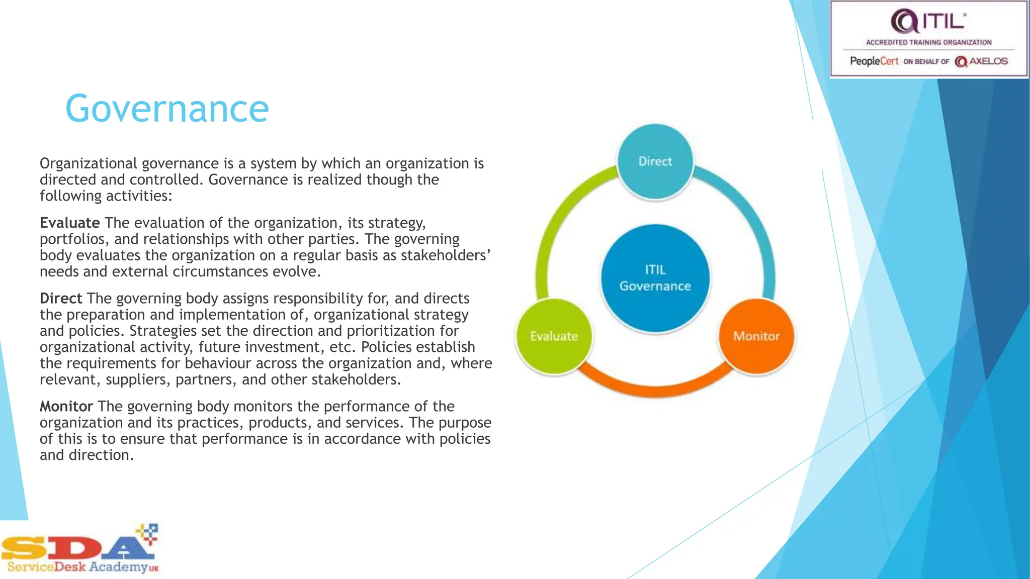 ITIL 4 Foundation Training for begineers | PPTX