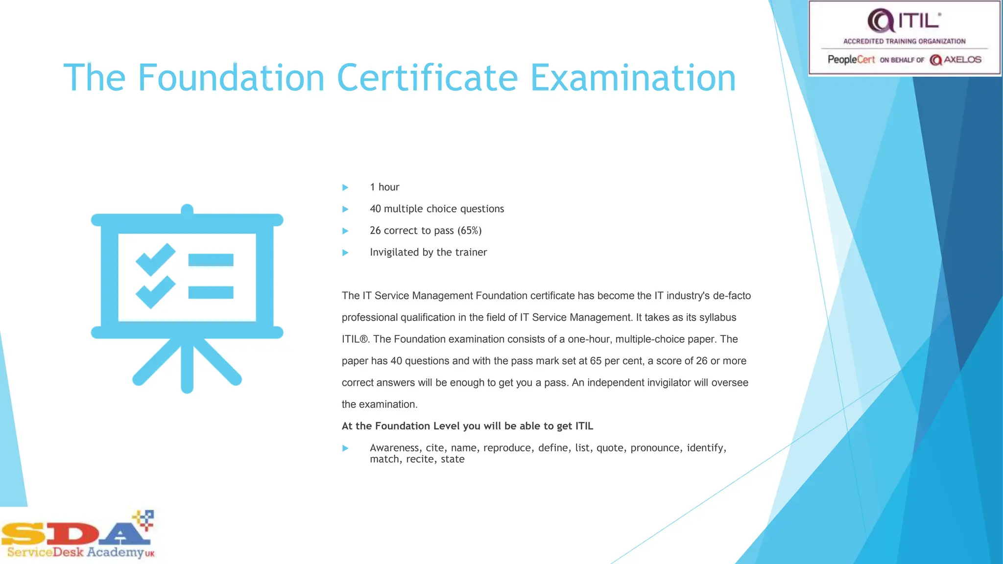 ITIL 4 Foundation Training for begineers | PPTX