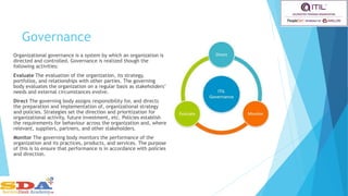 ITIL 4 Foundation Training for begineers | PPTX