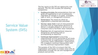 ITIL 4 Foundation Training for begineers | PPTX
