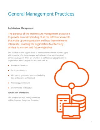 ITIL4 Guide to practices - review materials | PDF