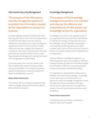 ITIL4 Guide to practices - review materials | PDF