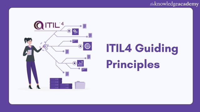 ITIL4 Guiding Principles | The Knowledge Academy | PDF | Programming ...