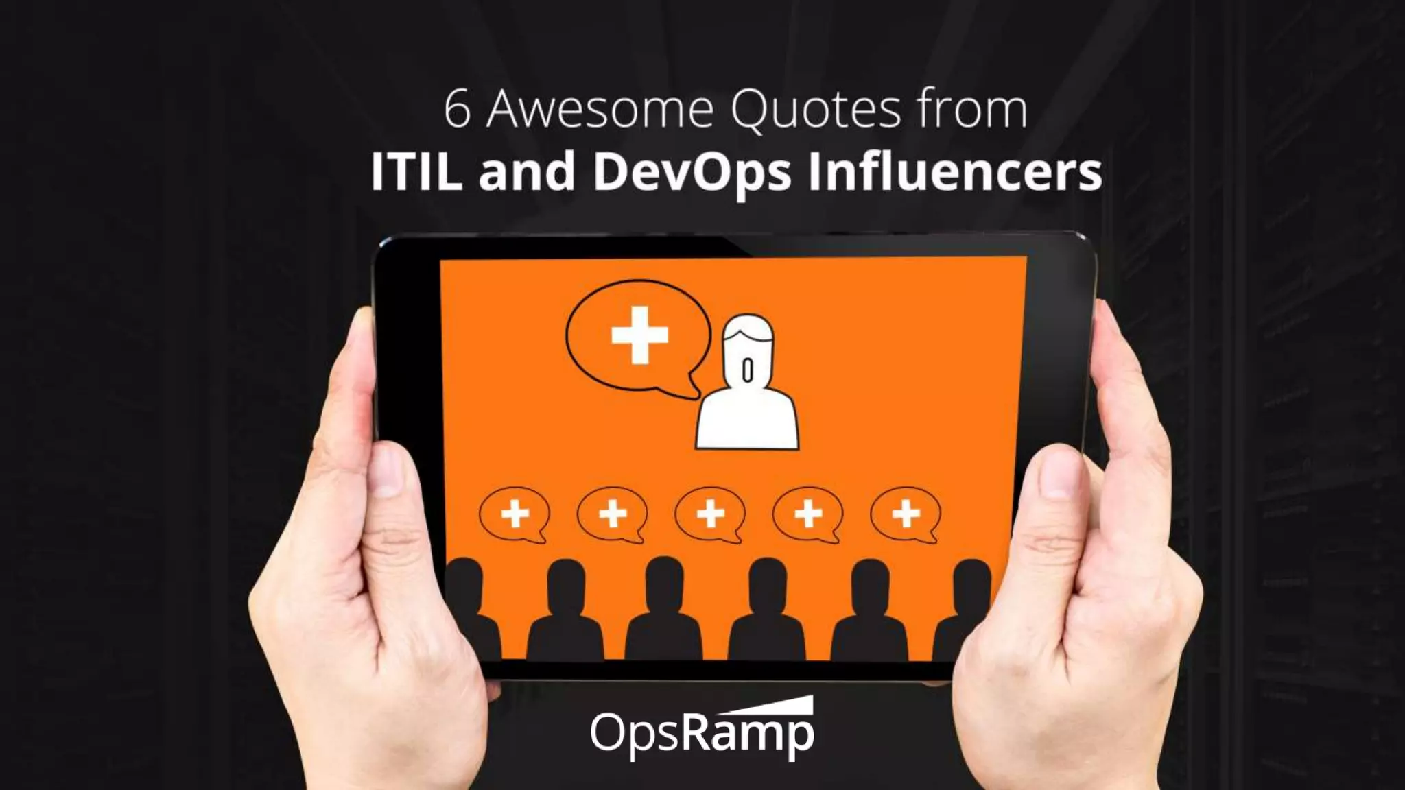 6 Awesome Quotes from ITIL and DevOps Influencers | PPT