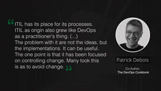 6 Awesome Quotes from ITIL and DevOps Influencers | PPT