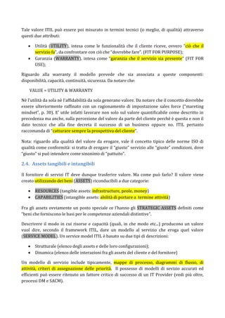 Esame ITIL Foundations - Basi | PDF