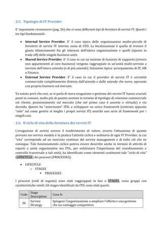 Esame ITIL Foundations - Basi | PDF