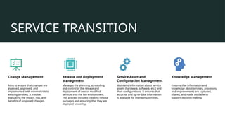 ITIL BASICS AND COMPLETE PROCESS UNDERSTANDING | PPT