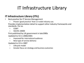 Itil basics | PPT