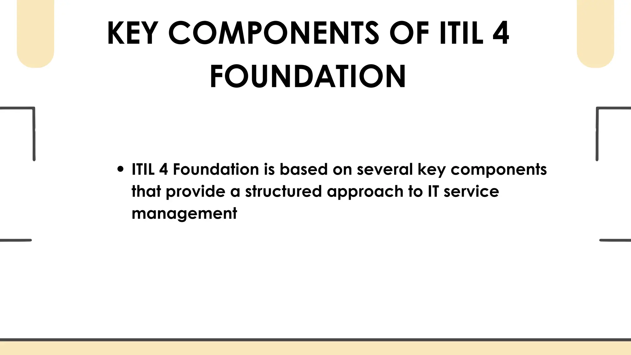 What is ITIL 4 Foundation? A Beginner’s Guide | PDF
