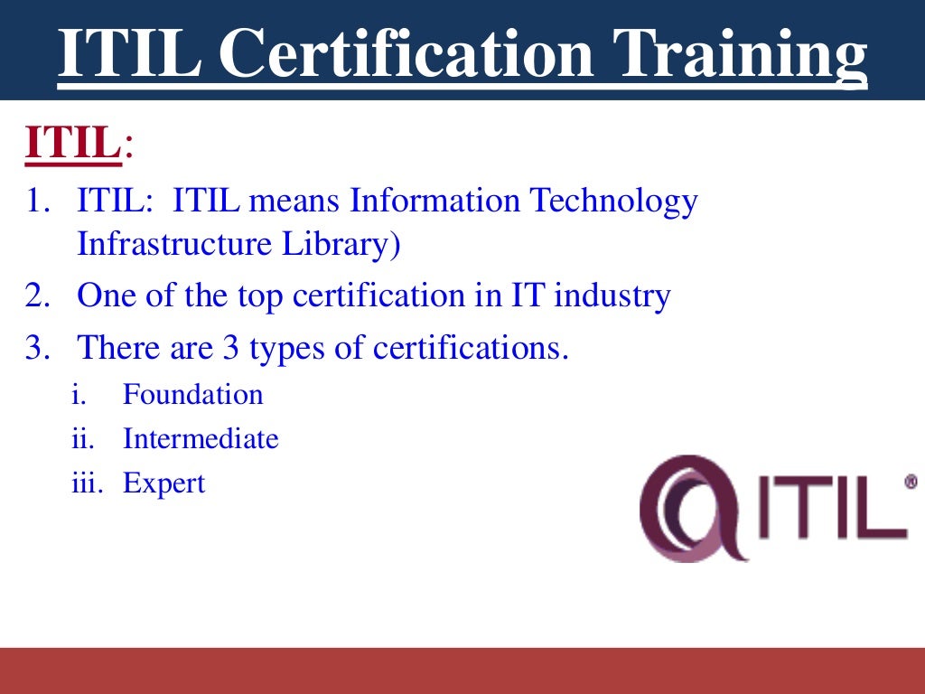 ITIL Certification Training in Hyderabad ITIL Certification Training in Hyderabad