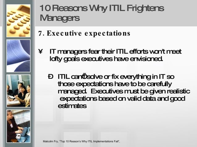 ITIL Challenges With Implementation | PPT