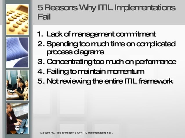 ITIL Challenges With Implementation | PPT