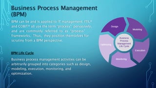 Itil,cobit and ıso27001 | PPTX