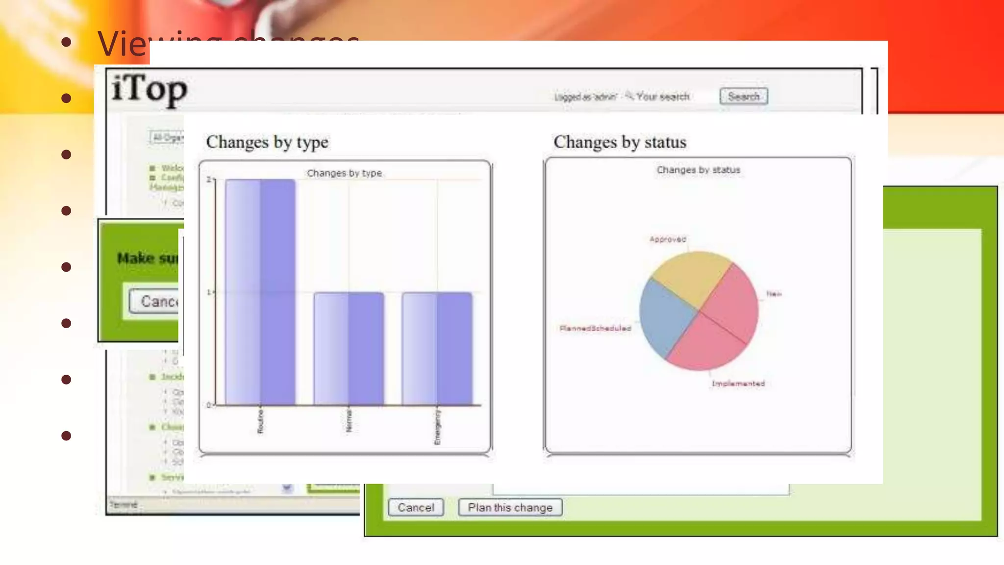 ITIL - iTop combodo tool | PPTX
