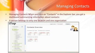 ITIL - iTop combodo tool | PPTX
