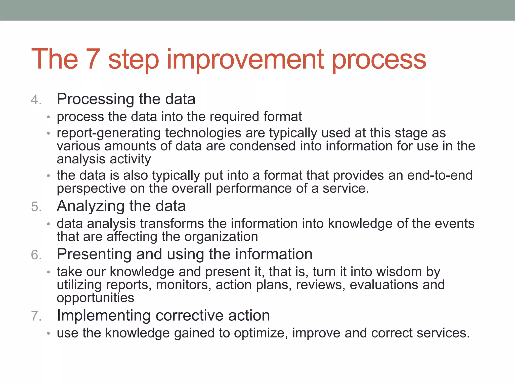 ITIL Continual Service Improvement | PPTX