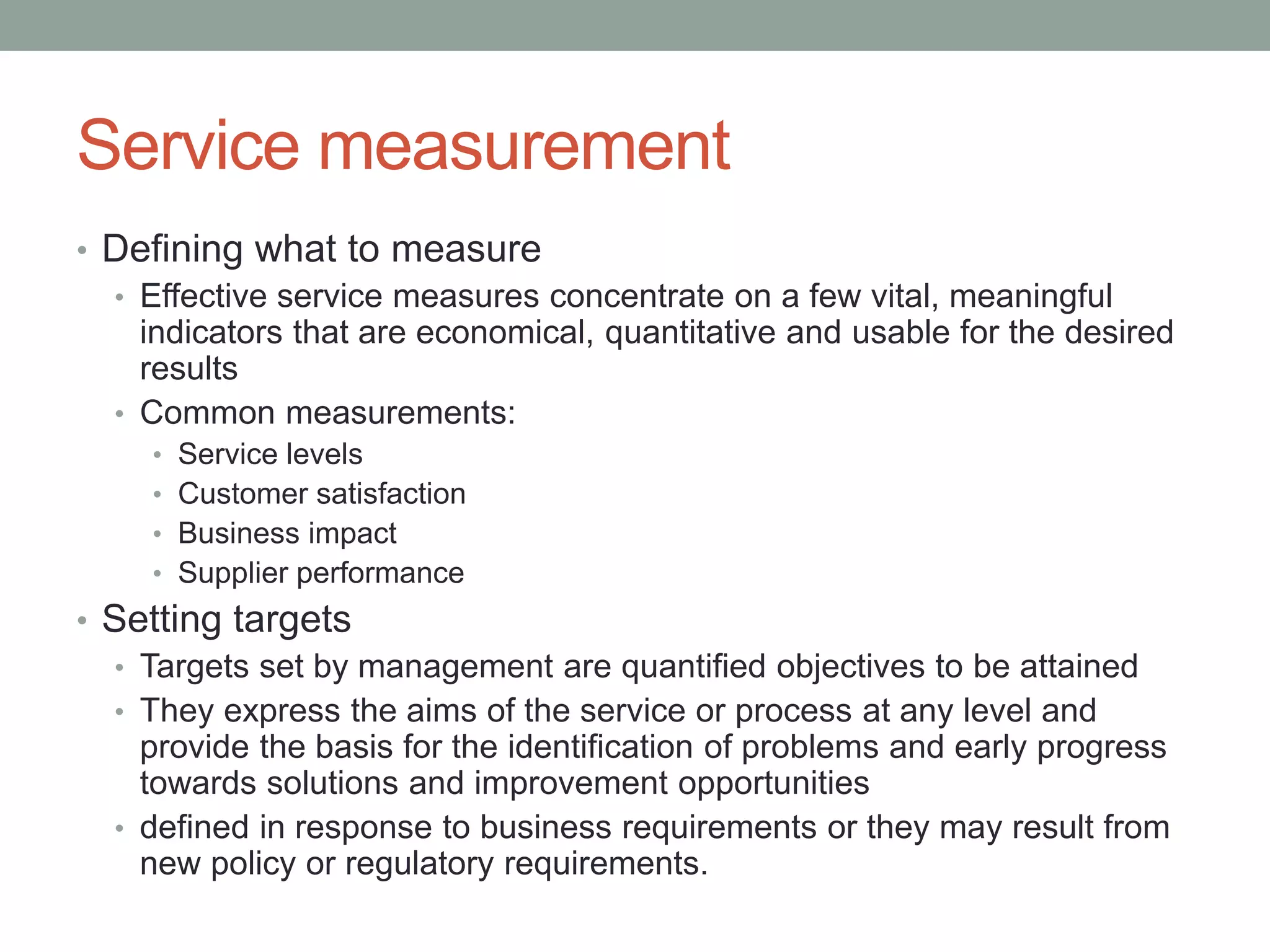 ITIL Continual Service Improvement | PPTX